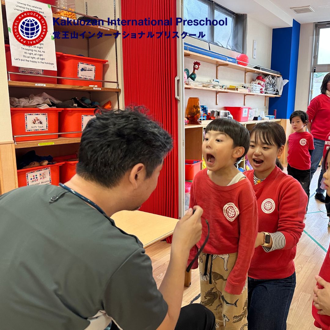 Health Check for our Preschoolers – 名古屋でお勧めの英語幼稚園