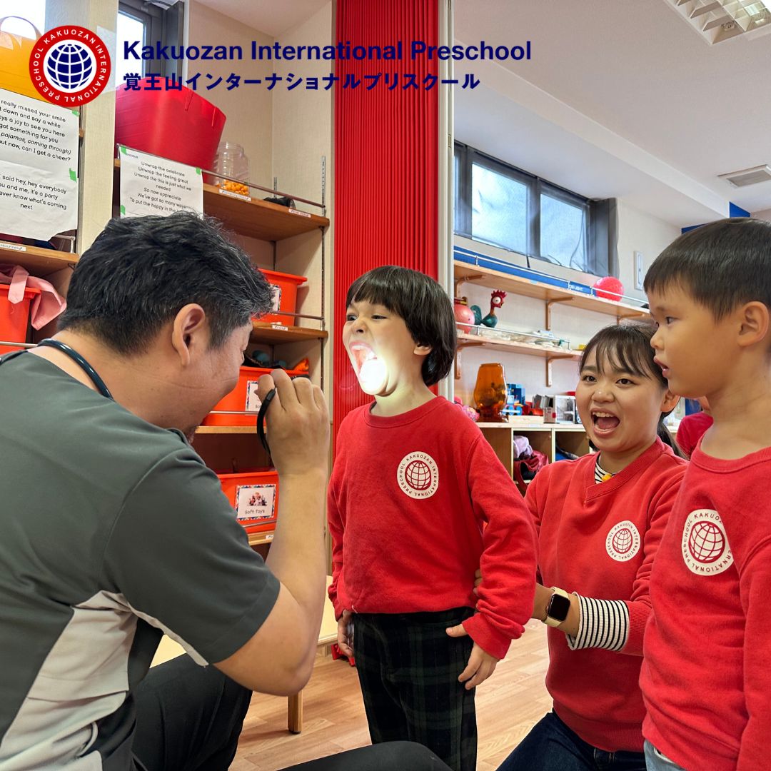 Health Check for our Preschoolers – 名古屋でお勧めの英語幼稚園