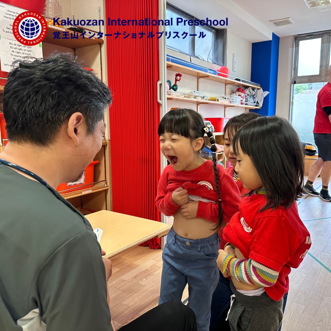 Health Check for our Preschoolers – 名古屋でお勧めの英語幼稚園