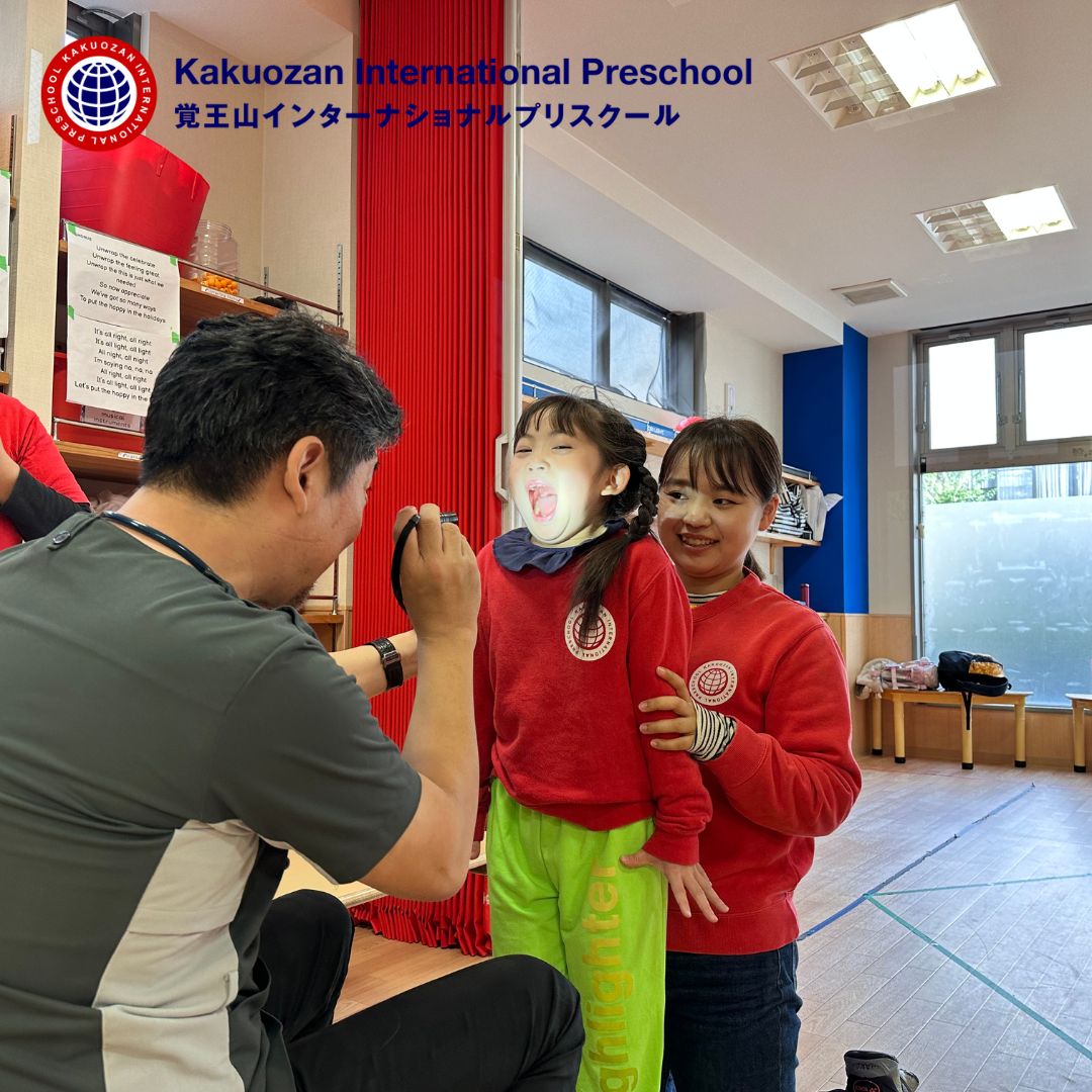 Health Check for our Preschoolers – 名古屋でお勧めの英語幼稚園